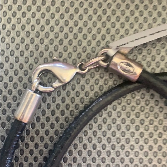 BICO Australia | Jewelry | Bico Australia Leather Necklace | Poshmark